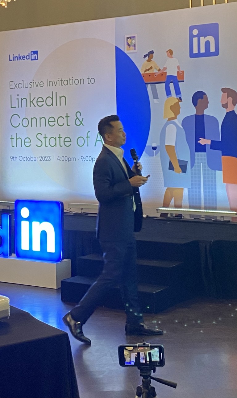ERIC SIM – Small Actions Today, Big Success Tomorrow
