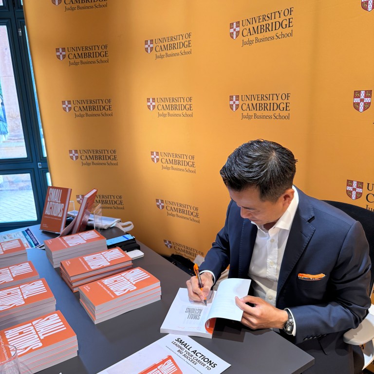 ERIC SIM – Small Actions Today, Big Success Tomorrow